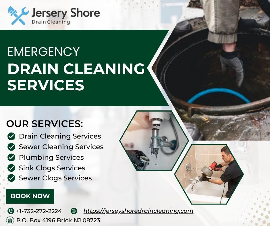 Introducing Jersey Shore Sewer & Drain Cleaning Services! - Jersey ...