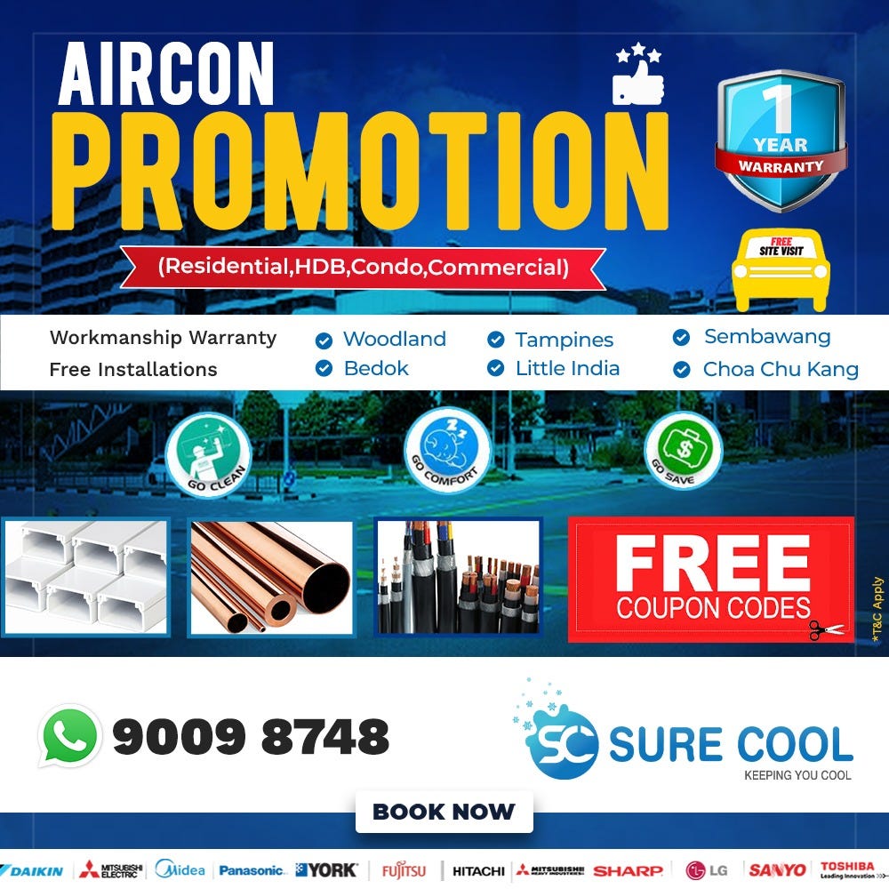 Aircon servicing in Mandai - surecool aircon - Medium