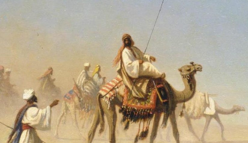 The hanging poem of Imru’ al-Qays | by Farid Alsabeh | Medium