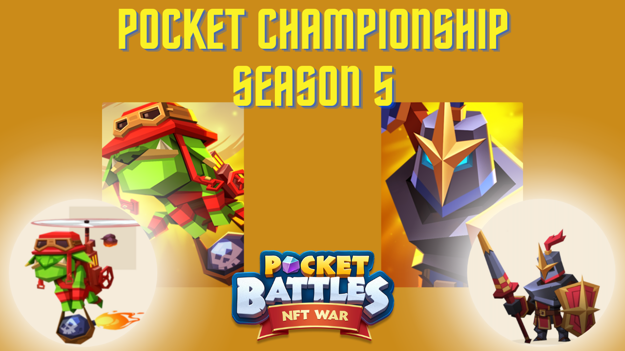Hi. Champion! We would like to share the great news with you. Pocket ...