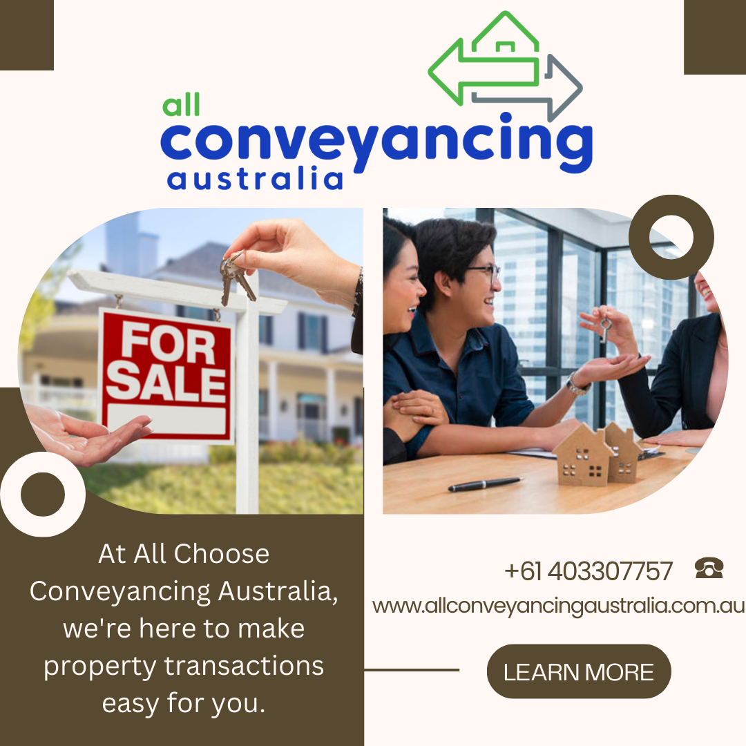 ALL CONVEYANCING AUSTRALIA - Conveyancingaustralia - Medium