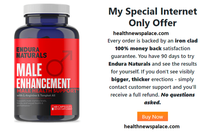 Endura Male Enhancement — Does It Really Work? Here’s My Results Using It! | by Endura Male ...