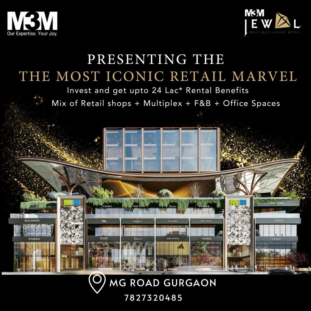 M3M Paragon 57: A Commercial Destination Like No Other in Gurgaon - M3M ...