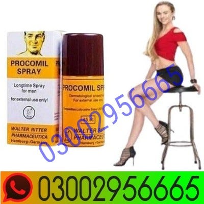 Procomil Spray in Karachi $$0300~2956665 Cash on delivery | by 03002956665 | Jun, 2024 | Medium