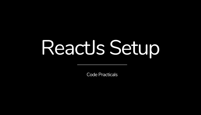 Web3Js setup in ReactJs Project.. In a very simple step, let’s set up ...