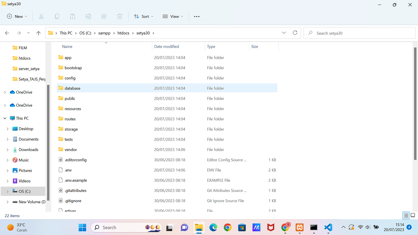 Belajar Laravel Part 4. Demak, Kamis/10/Agustus/2023 | by Setya neng ... Belajar Laravel Part 4. Demak, Kamis/10/Agustus/2023 | by Setya neng ...