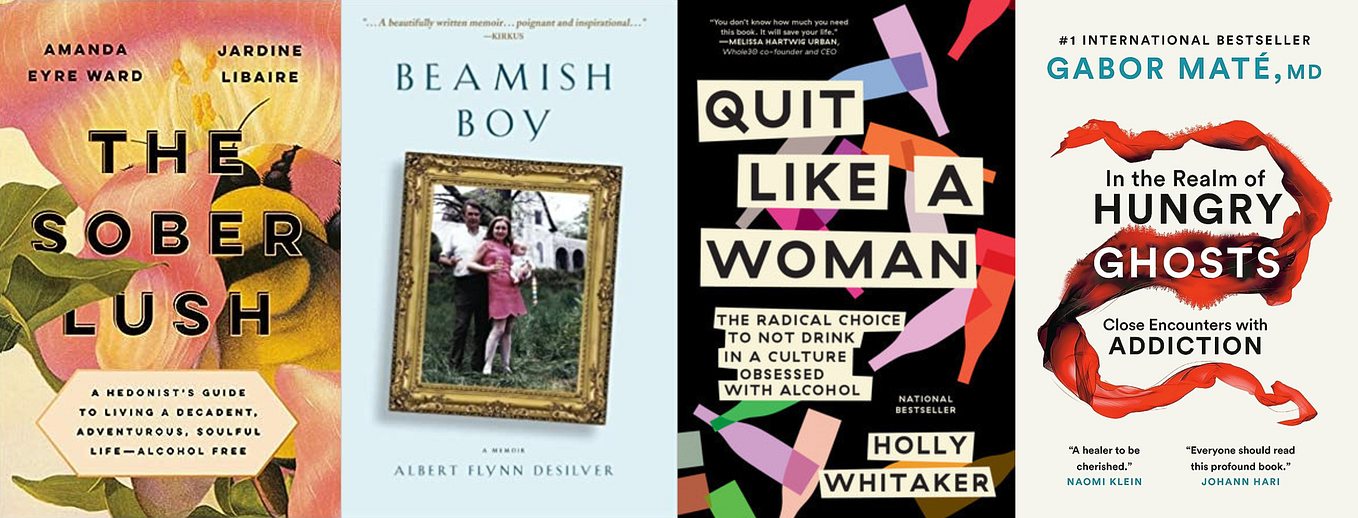 5 New Sobriety Books That Are Must-Reads for 2024 | by Emily Tisshaw ...