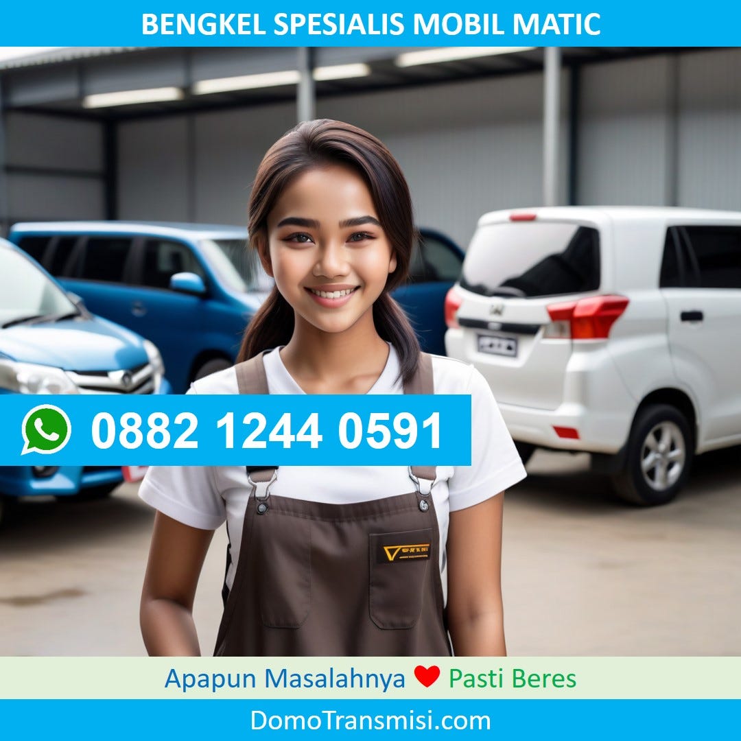 Layanan Bengkel Pajero Matic di Jakarta Paling Laris | by Bengkel Mobil ...