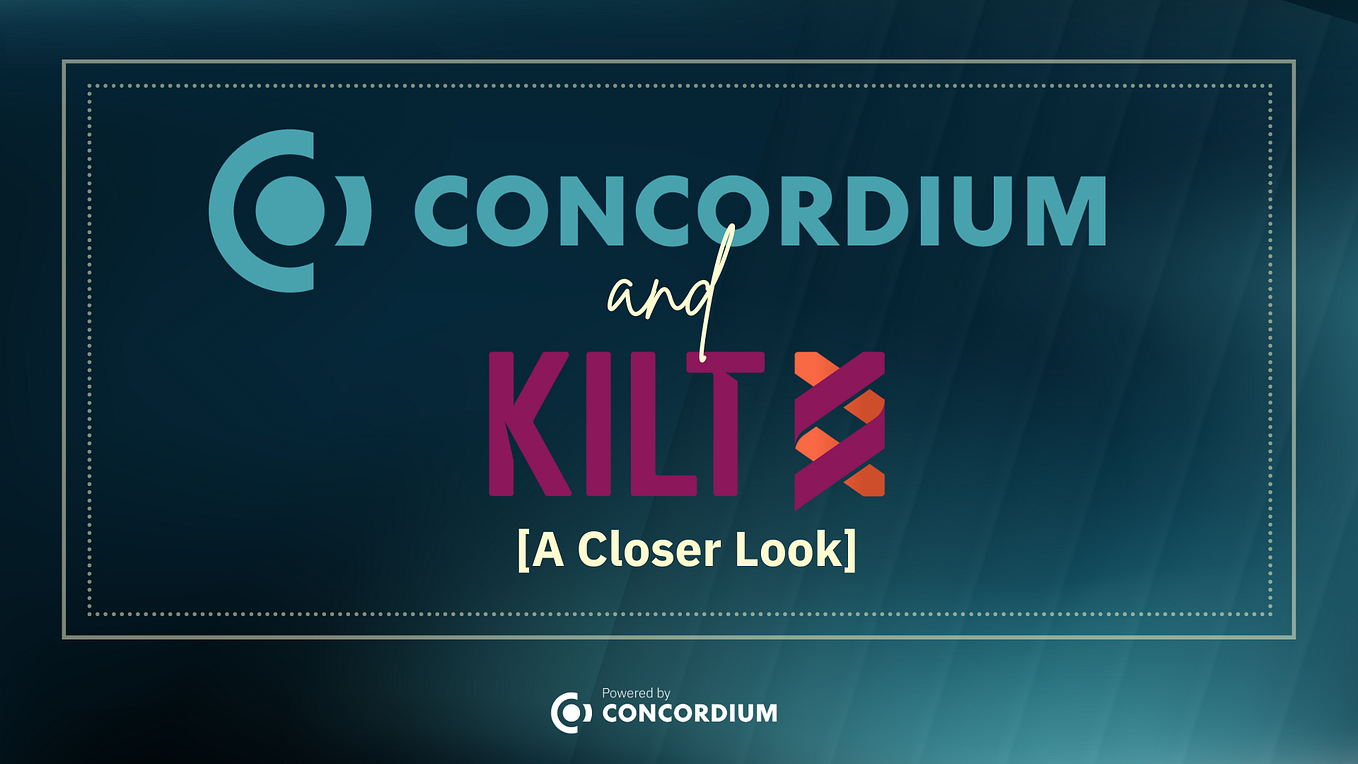 CONCORDIUM INNOVATIVE IDENTITY LAYER | by Abasiodiong Godson | Mar ...