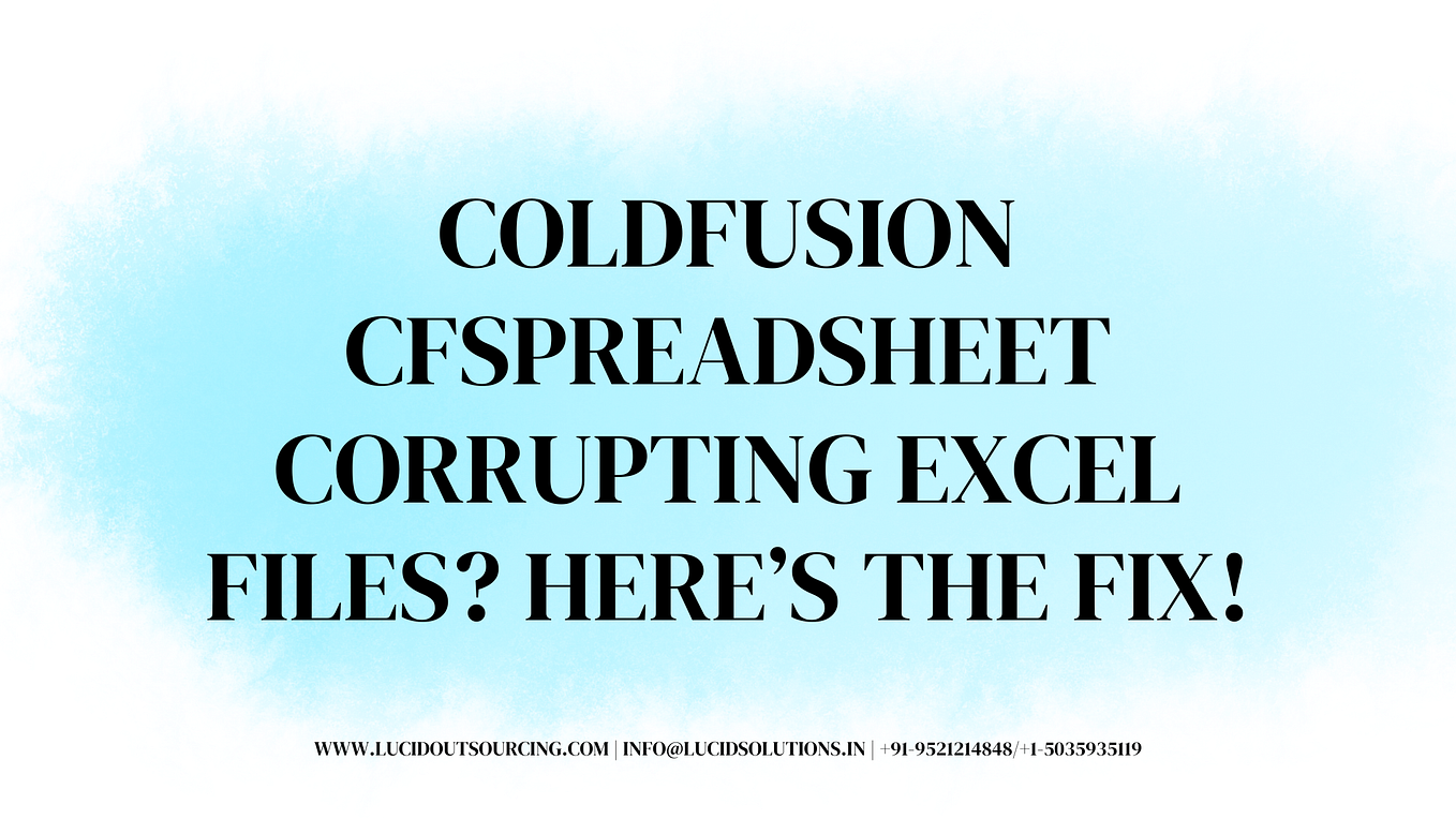 Using JSON Transformations Effectively in ColdFusion | by Deepak Purohit | Medium