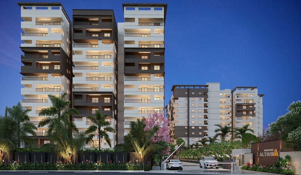 Exquisite Living in Kollur, Hyderabad: Signature Avenue’s Gated ...