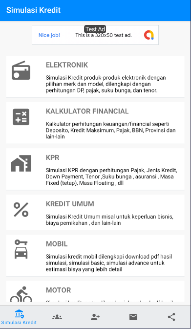 Simulasi Kredit Mobil XPander. Hai teman-teman kenalkan saya UKM APPS ...