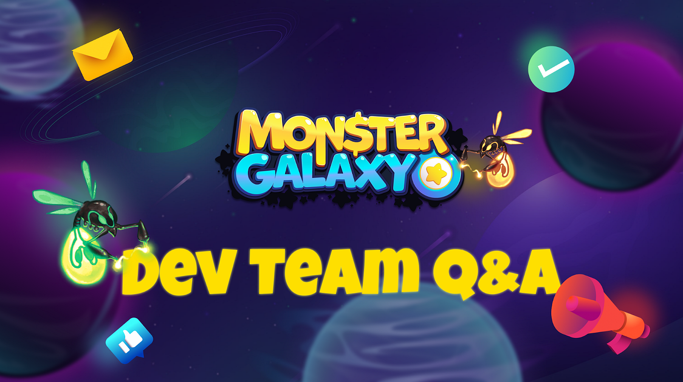 Monster Galaxy P2E — Community Letter — October 2023 | by Monster ...