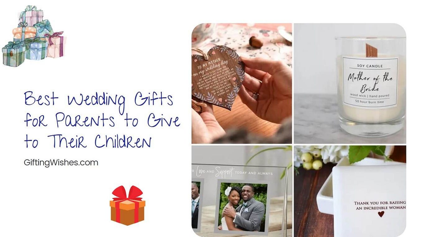 Write Thoughtful Wedding Gift Thank You Letters — Gifting Wishes ...