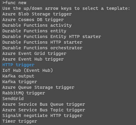 Azure Function with Typescript — Saving file/reading file from Azure Blob Storage using HTTP ...