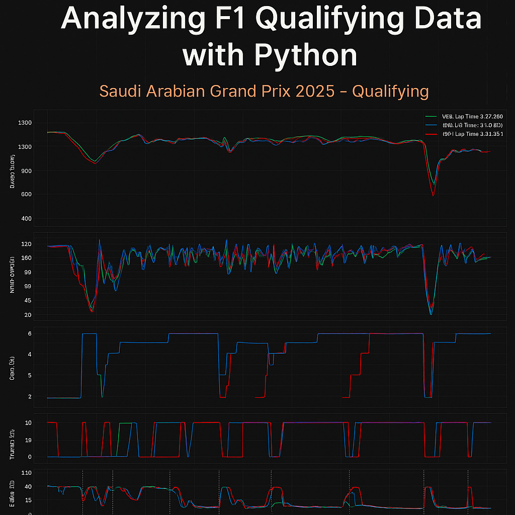 Using Linear Regression to Predict Formula 1 Race Winners with Python (Imola GP 2025) | by Raul ...