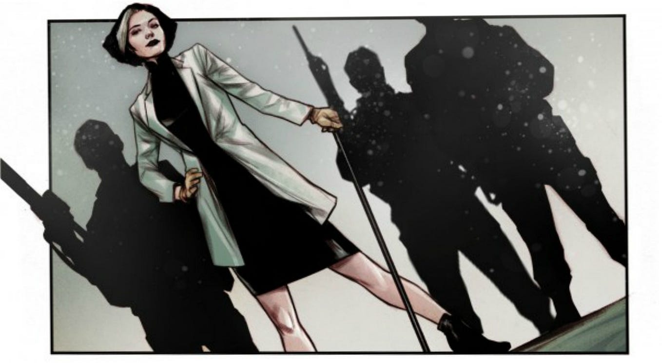 Let’s Talk Comics: The Cartoonish Misogyny of Miller & Darrow’s “Hard ...