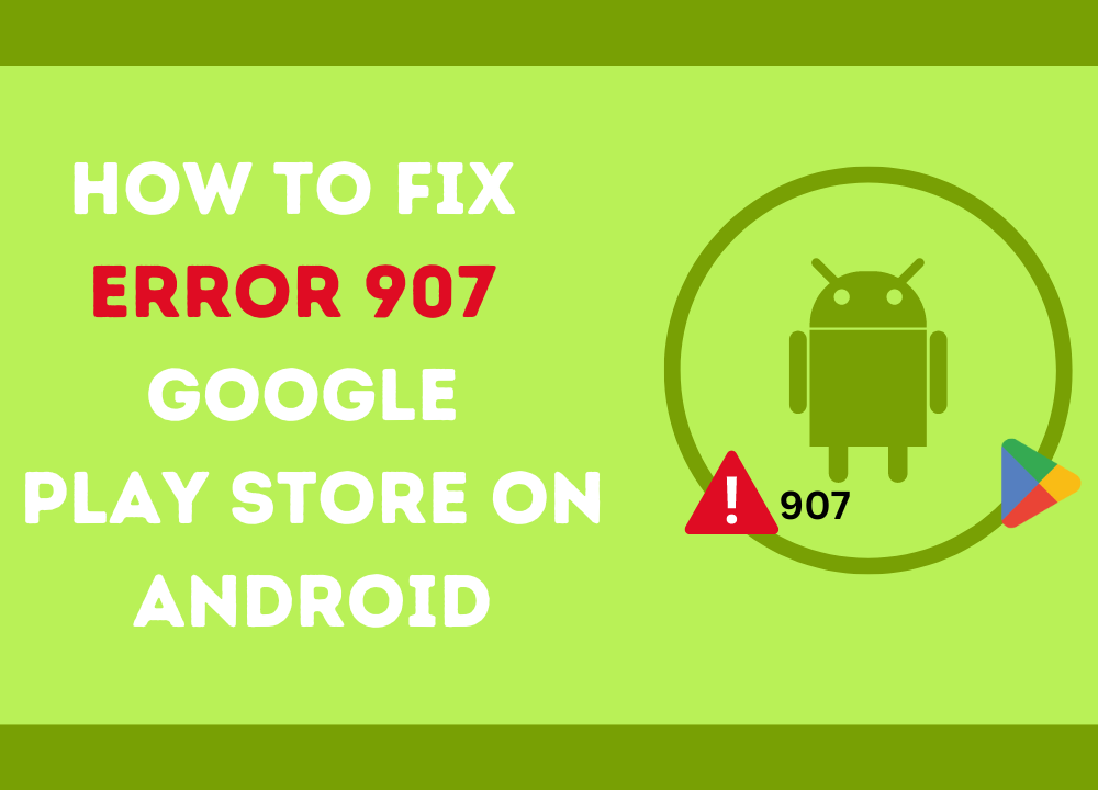 How to fix Error 911 Google Play Store on android | by Phone Error | Aug, 2023 | Medium