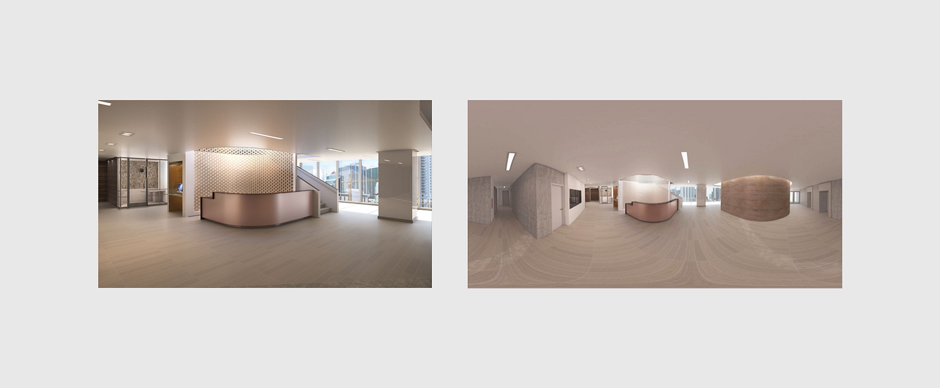 How to Make Stereo Cubemap Architectural Renders with V-ray | by Alex ...