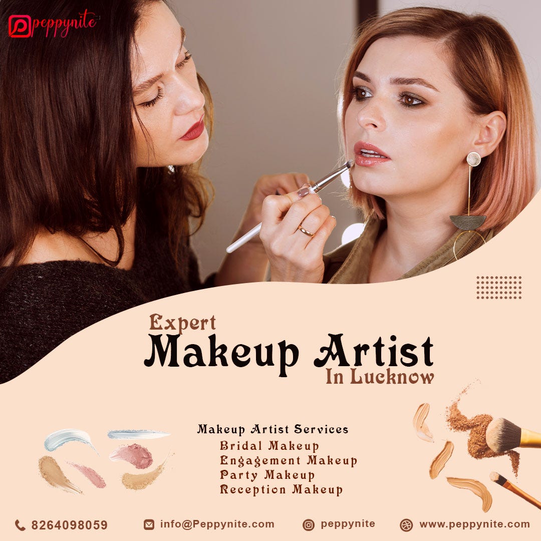 BRIDAL MAKEUP ARTIST IN MUMBAI. Peppynite offers professional bridal ...