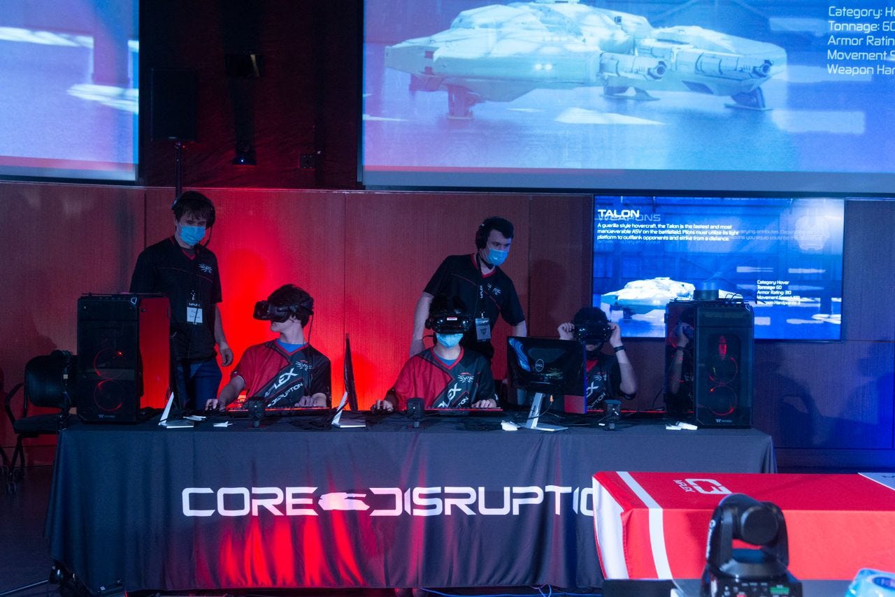 Article: Core Disruption: Unleashing the Power of Multiplayer VR Tank ...