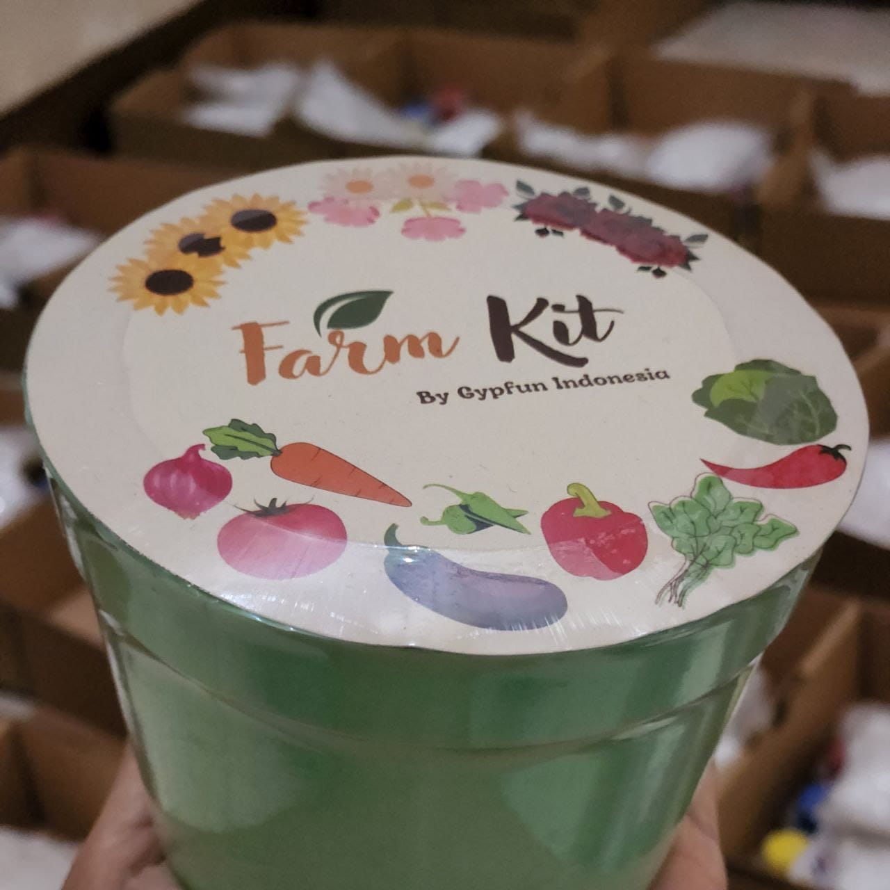 Distributor Bingkisan Nasi Ulang Tahun Anak FARM KIT GYPFUN GREATION PALING OKE, Hub: 0813–8180 ...