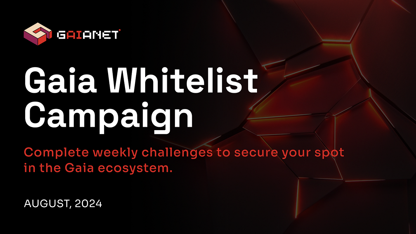 GaiaNet AI Node Installation Video Contest | by Gaia 🌱 | Medium