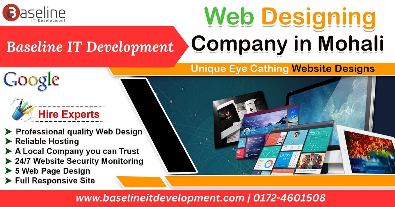 Best Digital Marketing Company in Mohali - Baselinelinkbuilding - Medium