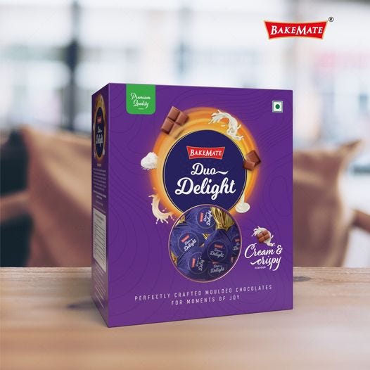 Eclairs chocolate - Bakemate Chocolate - Medium