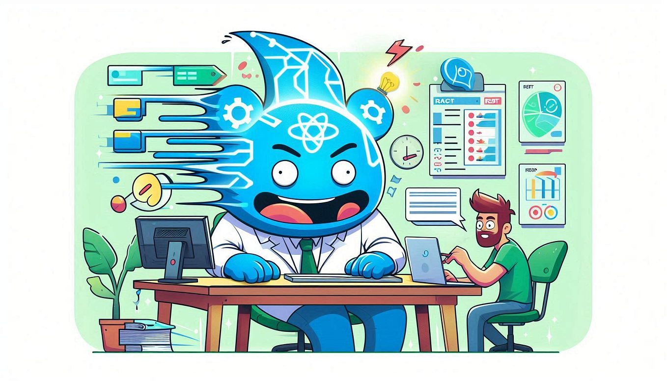 React 19: How to use useTransition, useOptimistic and useActionStatehooks? | by Lovlesh Pokra ...