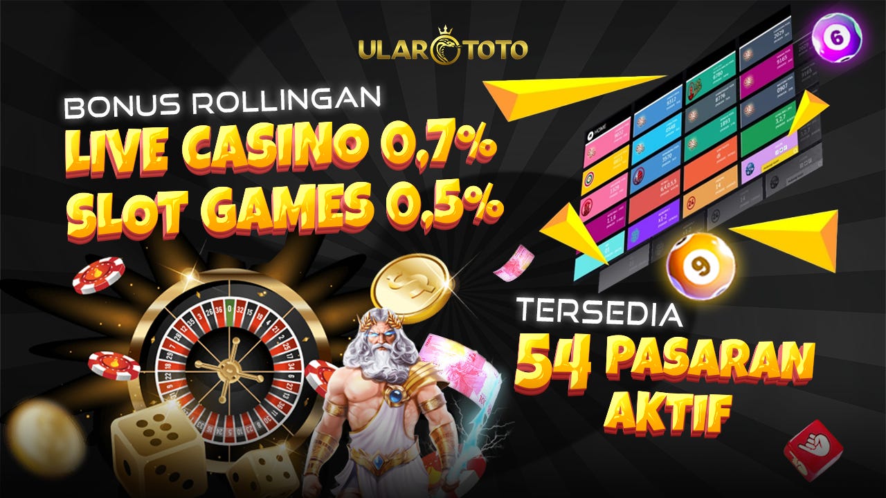 ULAR TOTO Situs Togel Online, Live Casino & Slot Online Resmi | by ular toto | Medium