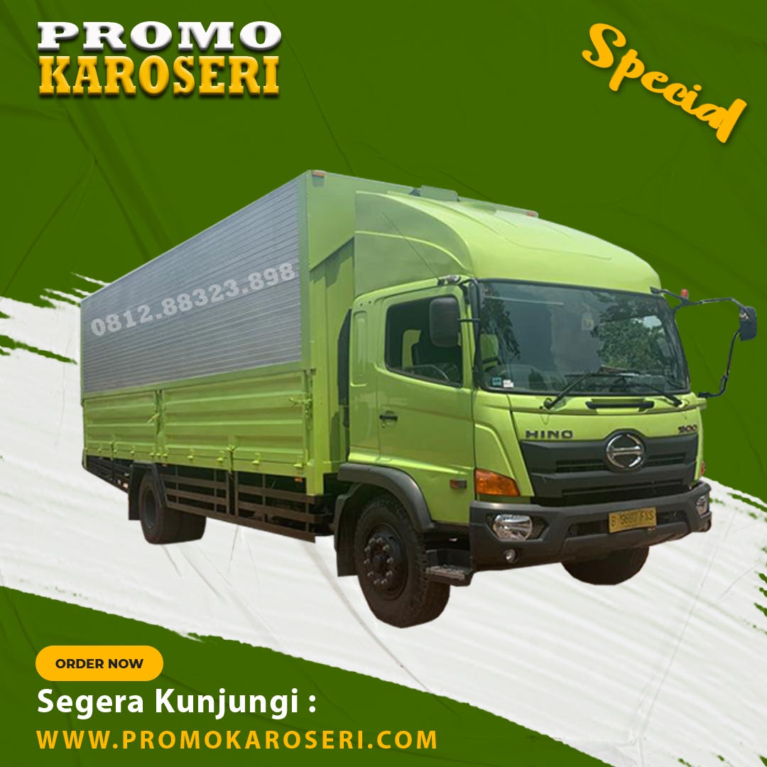 HARGA KAROSERI FOOD TRUCK dan MOBIL TOKO - Karoseri Store - Medium