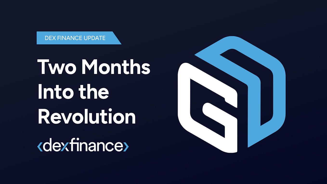 Unveiling the Roadmap for Dex Finance’s Transformation | by DexFinance | Medium