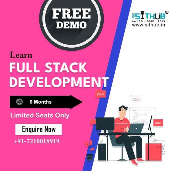 Full Stack development Course | by SitHub | Medium