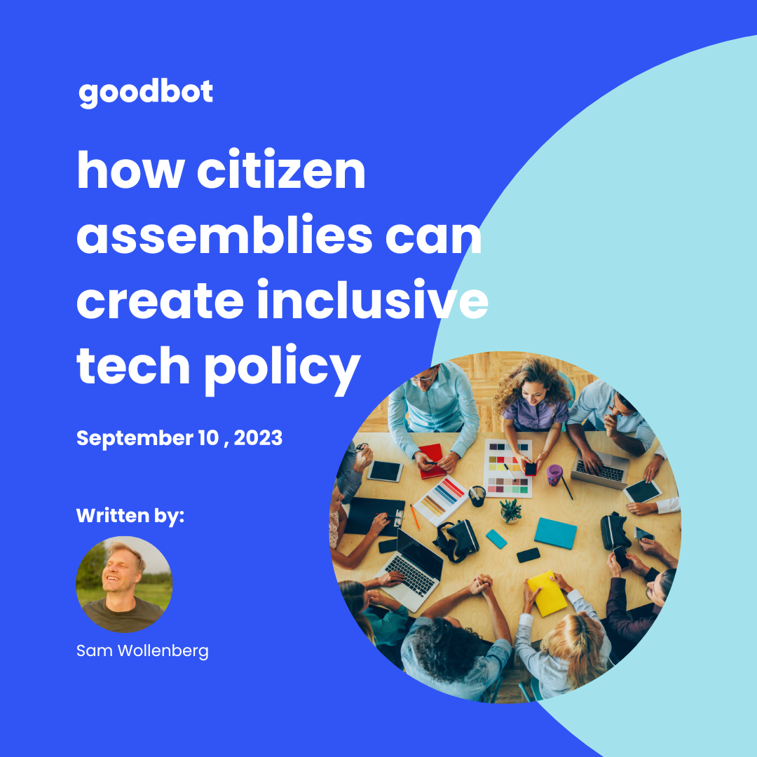 Part #1 Introduction to Responsible Technology | by goodbot | Medium
