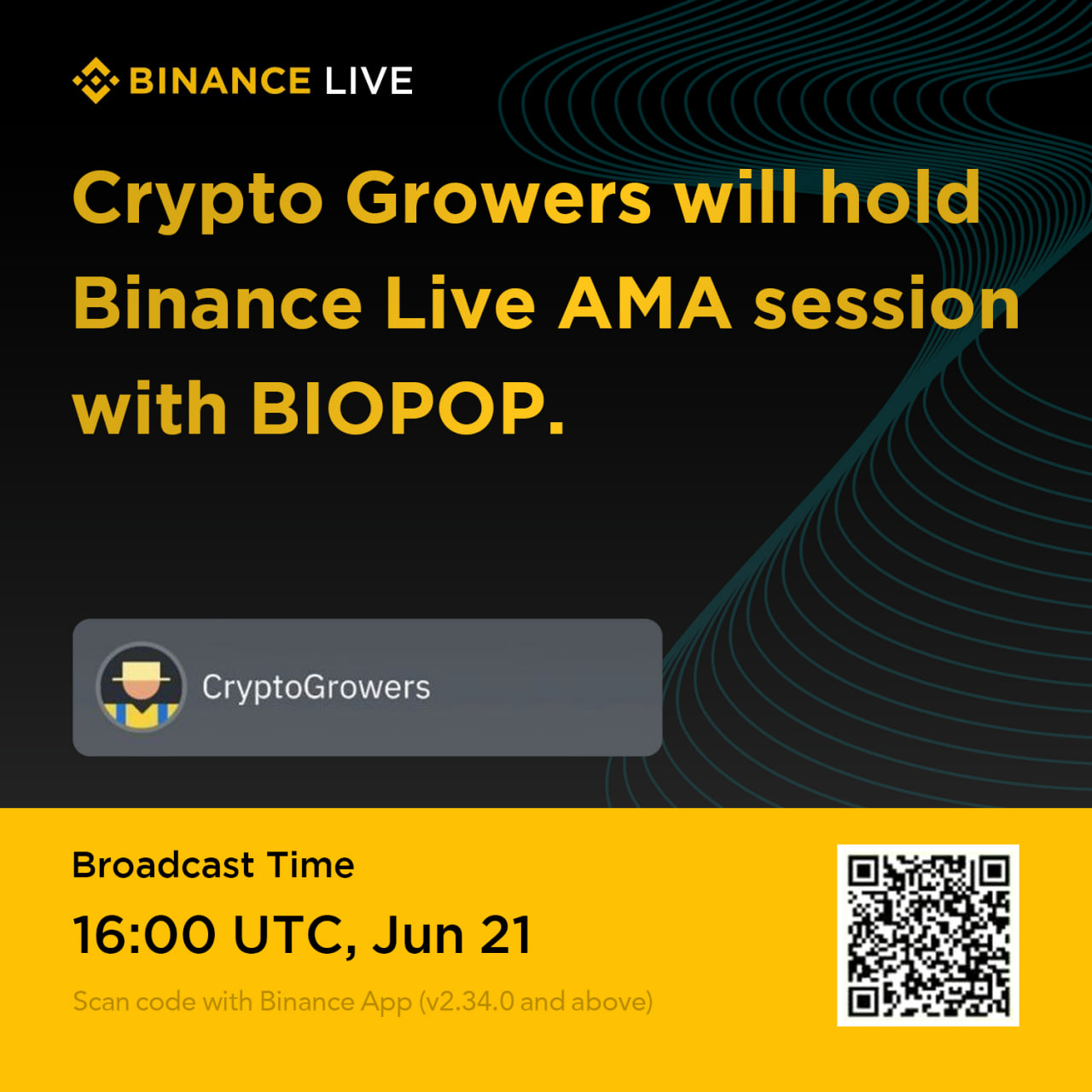 🚀🎙 Get Ready for an Exciting Binance Live AMA with BIOPOP! 🚀 - BIOPOP ...