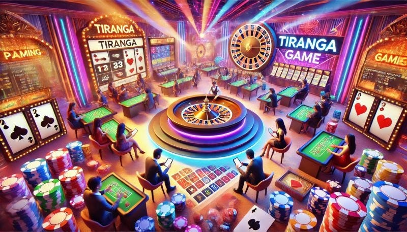 Understanding Tiranga Login: A Gateway to Gaming Experiences | by ...