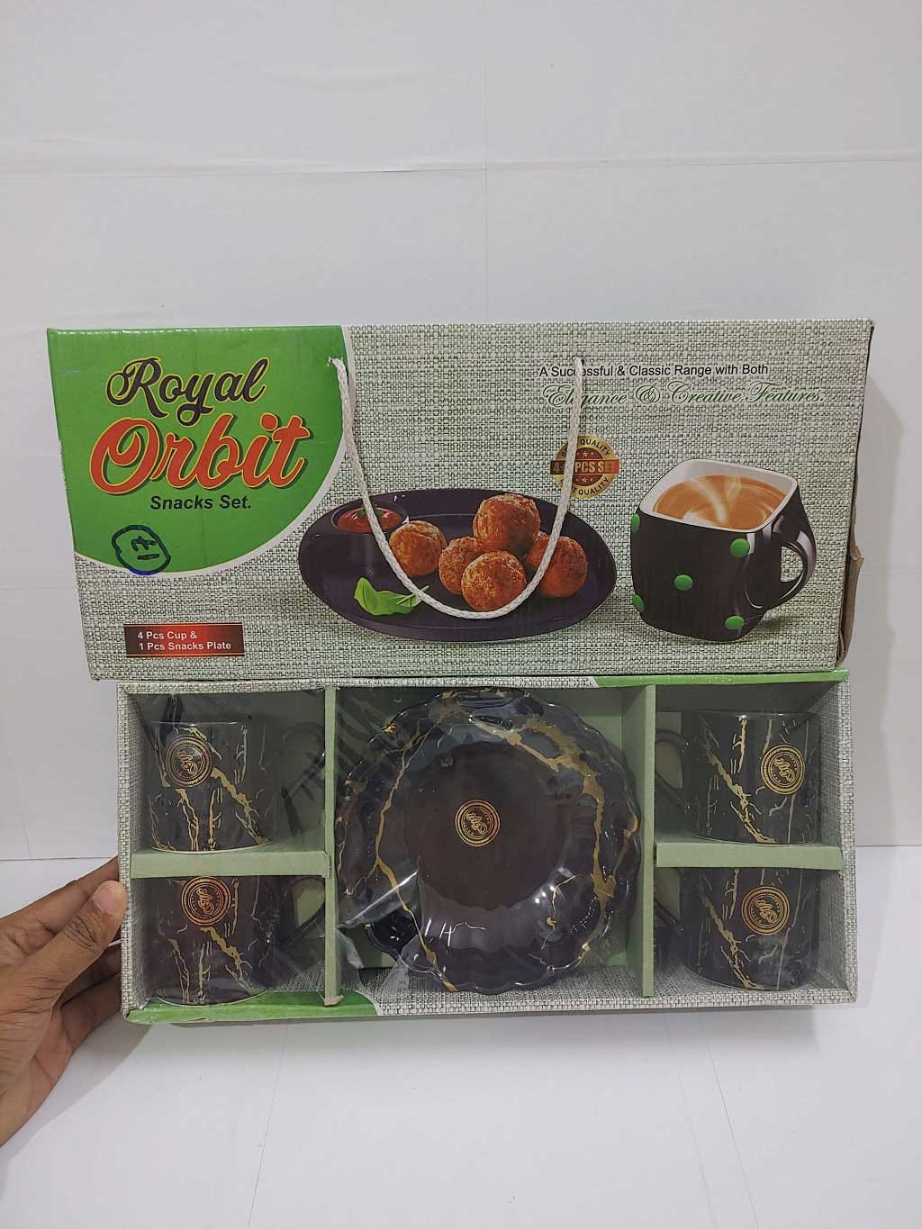 Kanch Home Town 2 Pcs Exclusive Glass Bowls with Lids Gift Set - ereturngifts - Medium