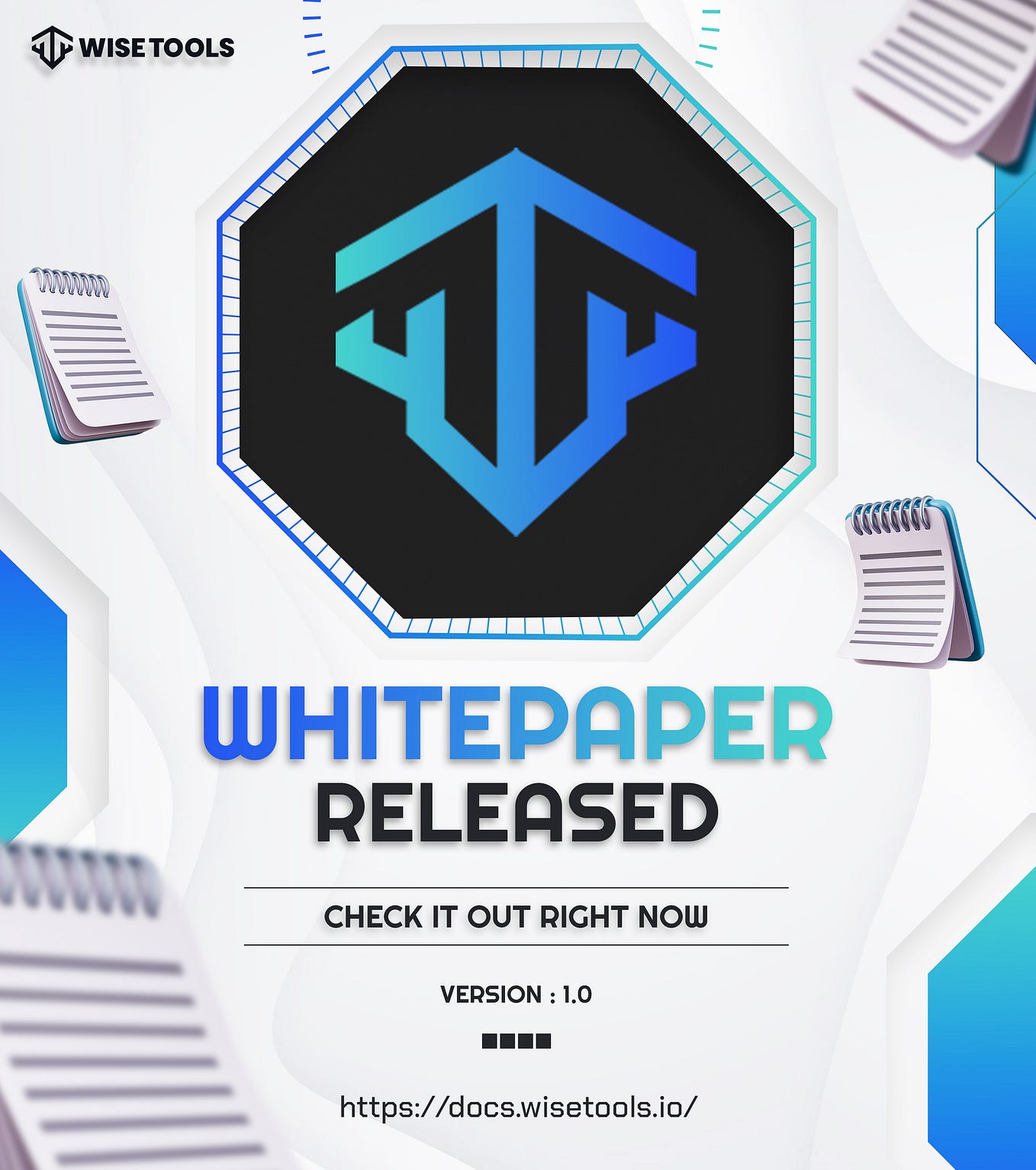 WISETOOLS : 📔 WISETOOLS OFFICIAL ROADMAP V1.0 | by WISETOOLS | Medium