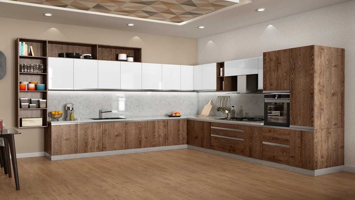 Best Modular Kitchen - makwana world - Medium