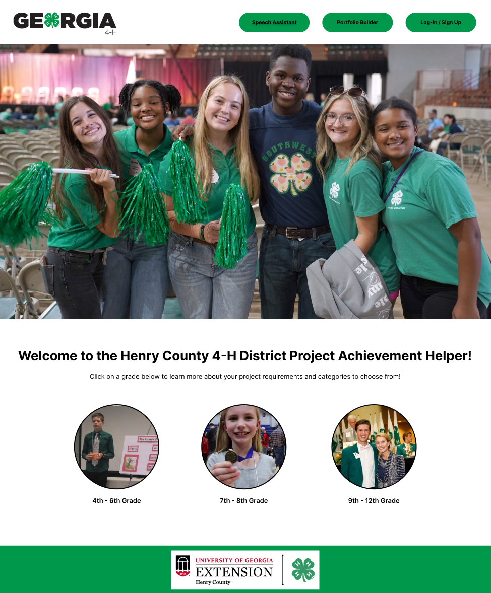 4-H Speech Creator Project. A website designed to help 4-H’ers… | by ...
