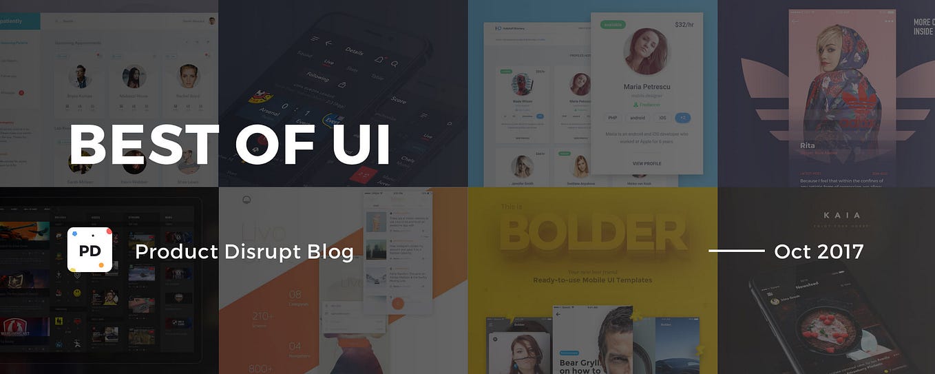 Best of Interaction Design — Apr 2018 | by Product Disrupt | Product ...