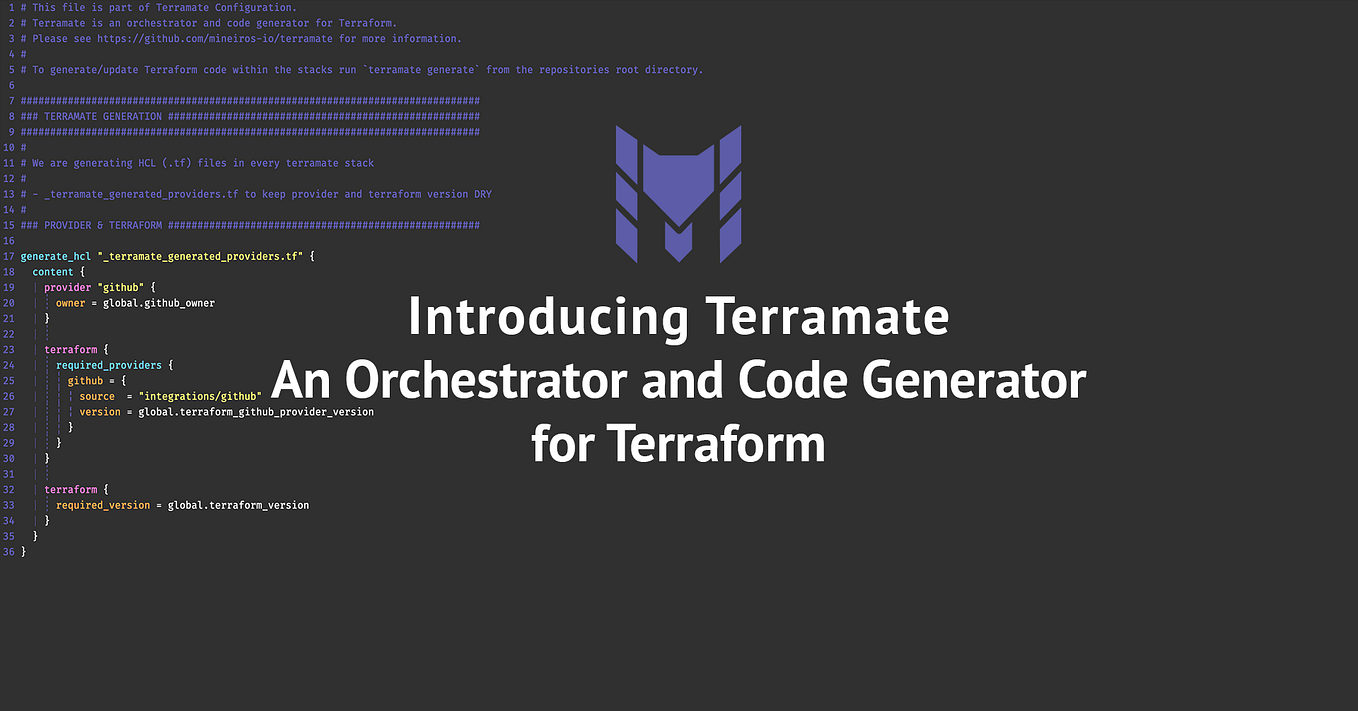 How to structure and size Terraform Stacks | by Sören Martius | Terramate Blog | Medium