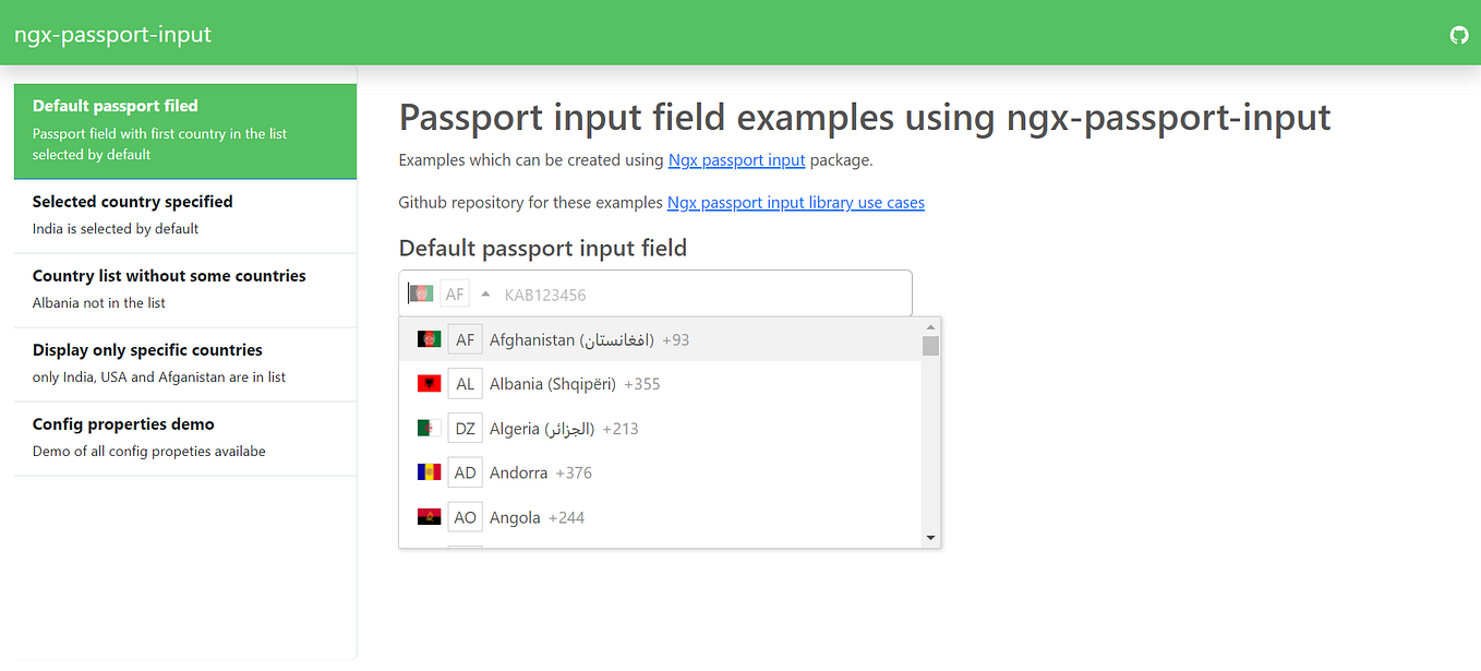 How to create a Countries Dropdown with Flags and Search Box | by Kapil ...