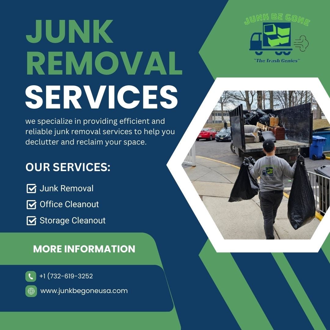 Cheap Cleanout Near Me - Junk Be Gone - Medium