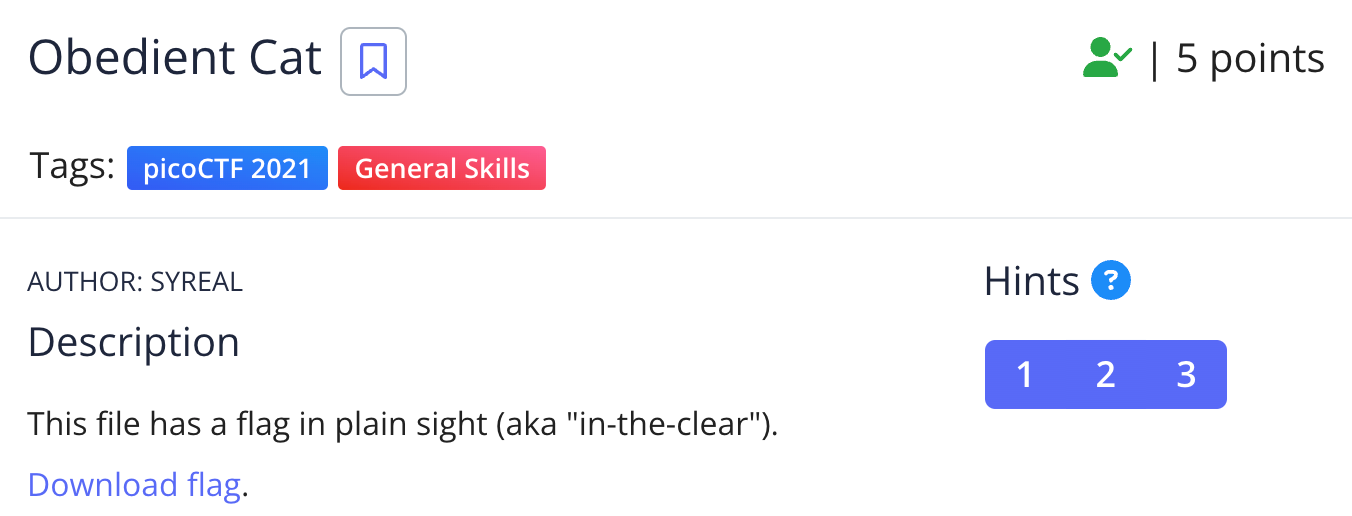 picoCTF — First Find - 章魚 - Medium