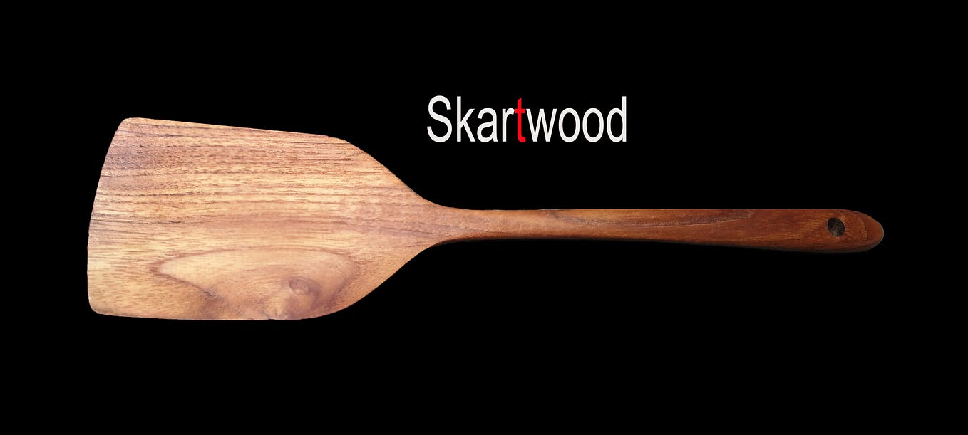 7 Spatula kayu. Spatula kayu dengan bahan alami ramah… | by Spatula ...