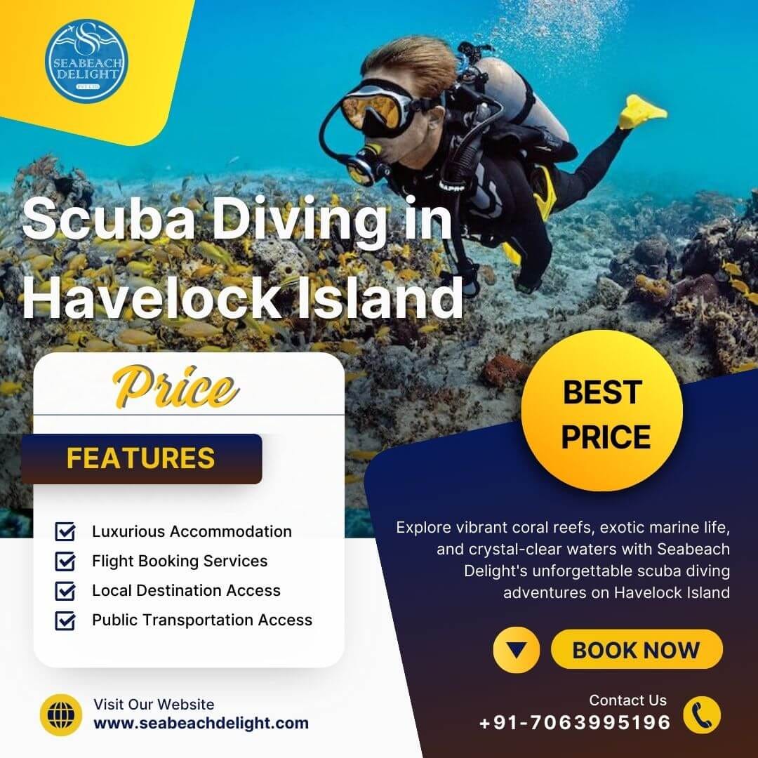 Scuba Diving in Havelock Island Price - Andaman tour packages - Medium