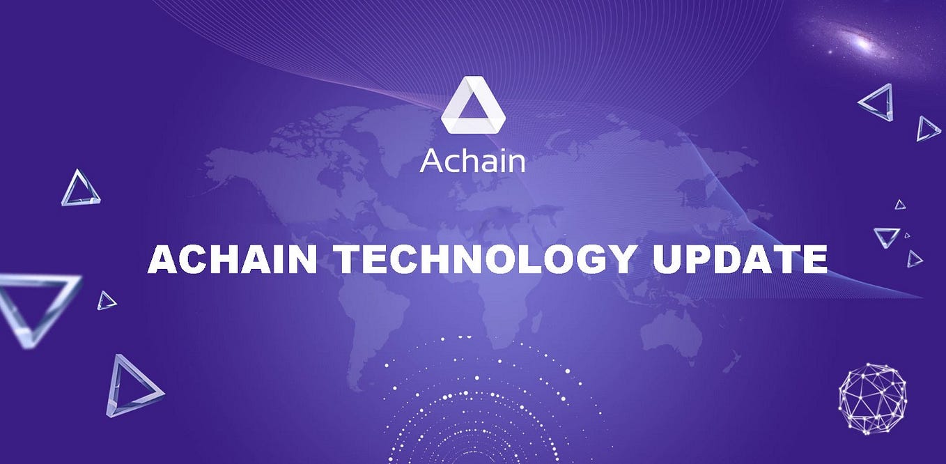 Achain Roadmap 2021 - AchainFoundation - Medium
